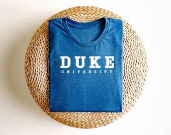 Duke T Shirt - Etsy