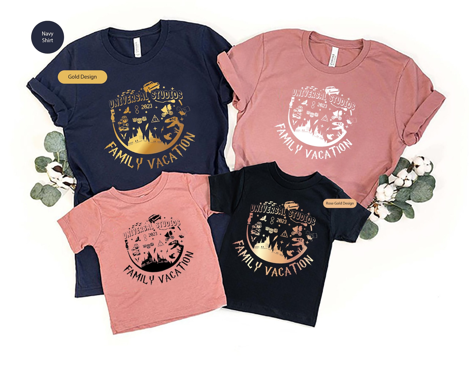 Universal Studios Family VACATION GROUP MATCHING Shirts - Etsy