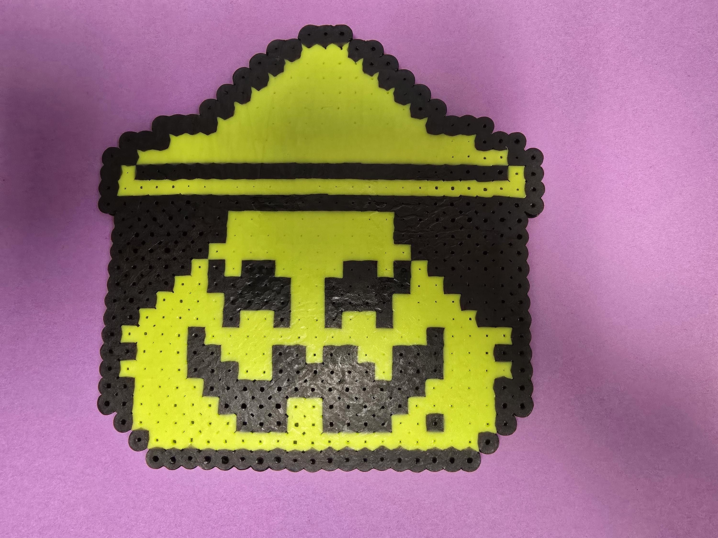 Boo Buckets Perler Art - Etsy