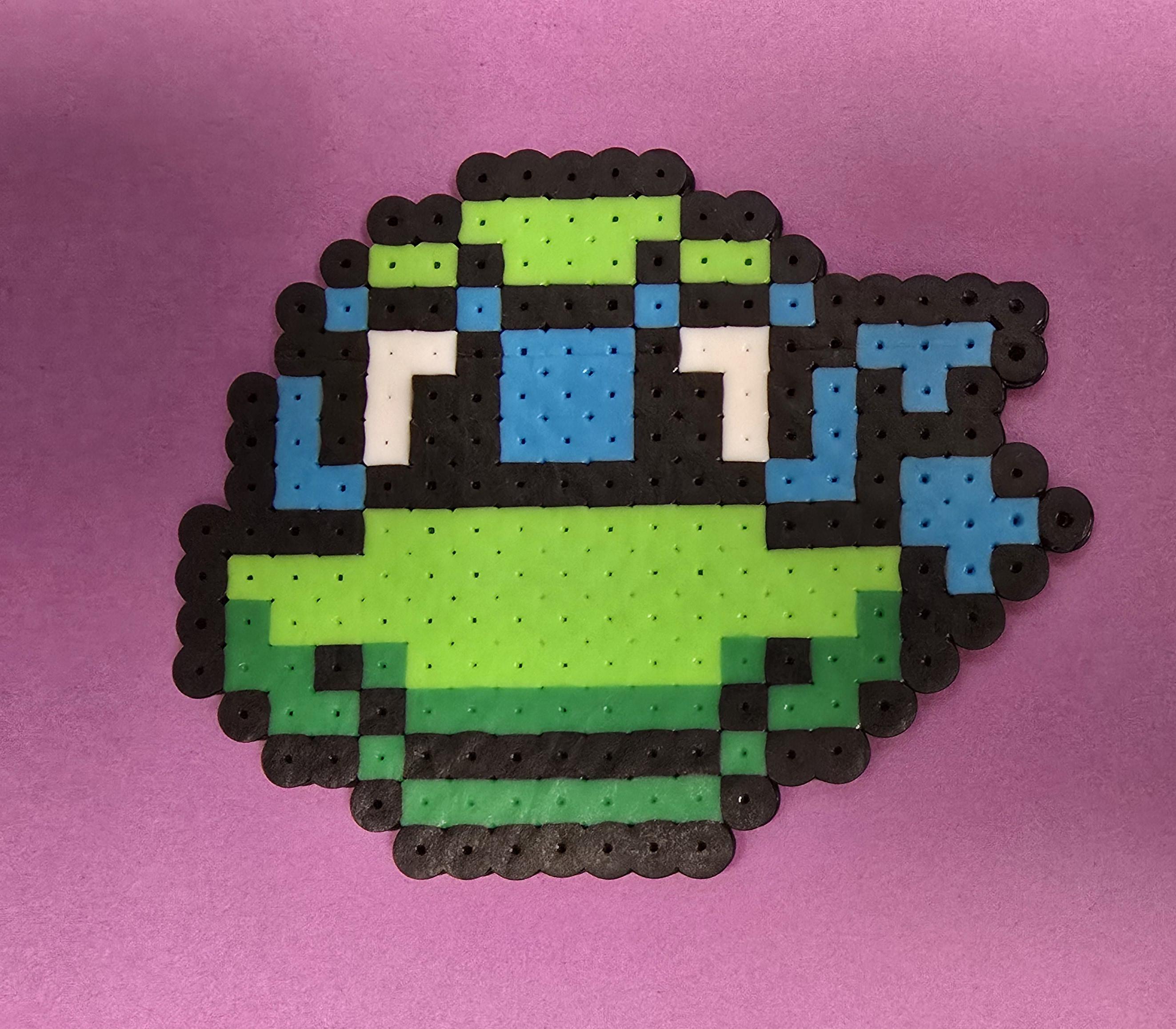 Ninja Turtle Coasters - Etsy