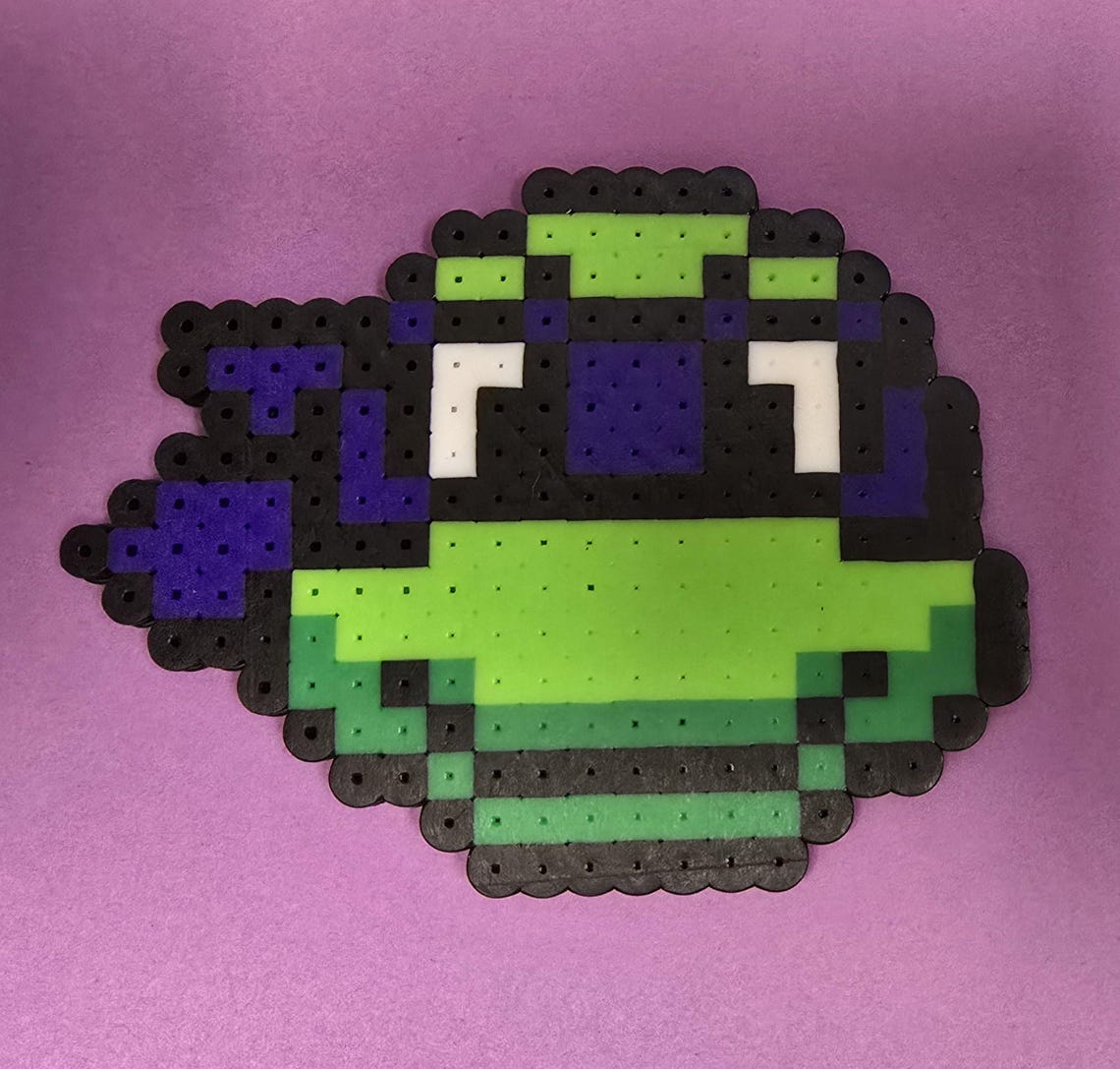 Ninja Turtle Coasters - Etsy