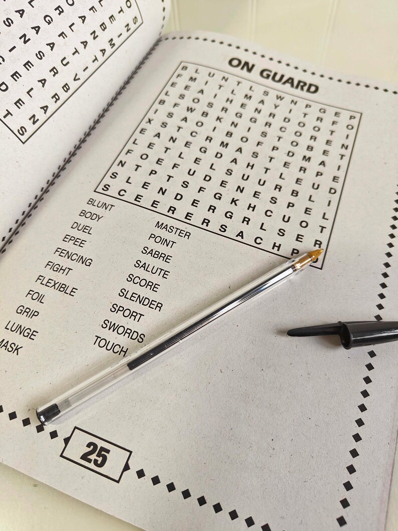 Large Print Wordsearch Puzzle Book, Easy to Read Puzzle Book, Travel ...