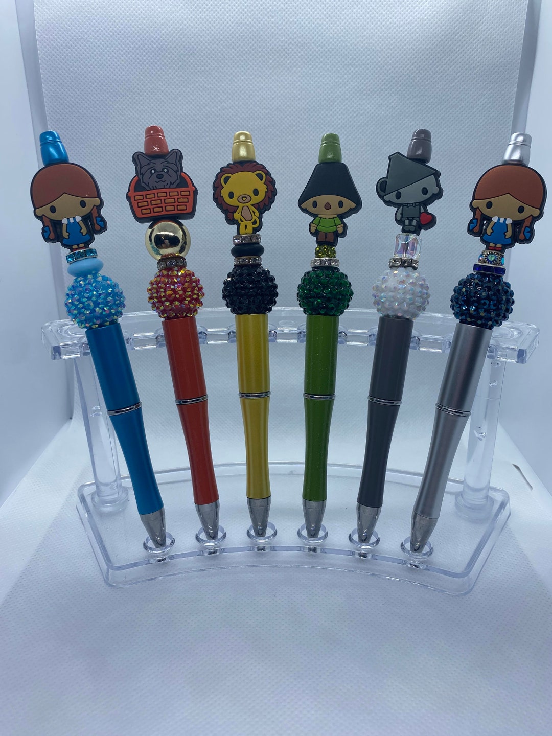 Wizard of OZ Beaded Pen Set - Etsy