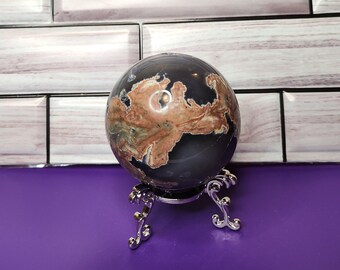 Football Agate Sphere - Etsy