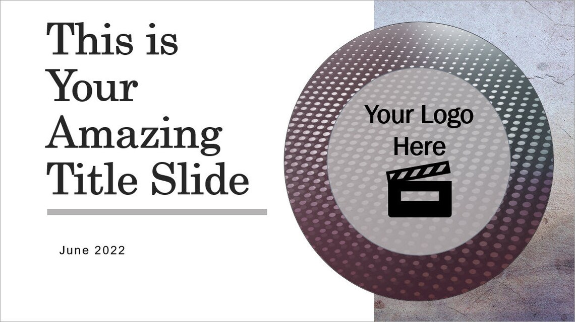 Custom Powerpoint Template | Custom Google Slides | Unique Design ...