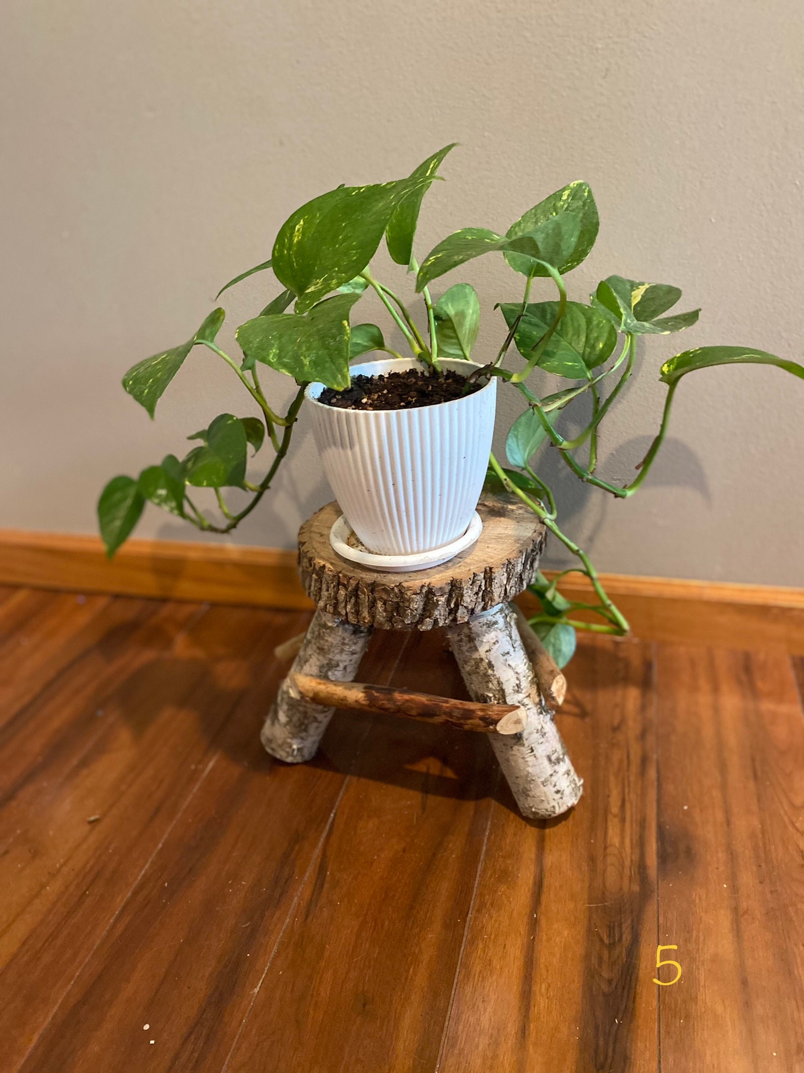 Rustic Wood Stand Display Stand Rustic Design Plant Stand Home Decor - Etsy