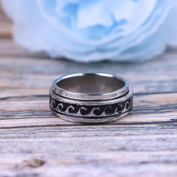 Fidget Ring - Etsy