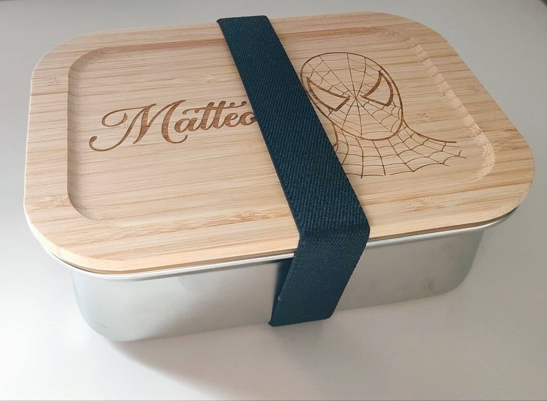 Leak-proof Personalized Lunch Box With Divider Stainless Steel Box With ...
