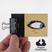 EYEBALL Flipbook, DIY Flip Book, Animation, Printable Party Favors ...