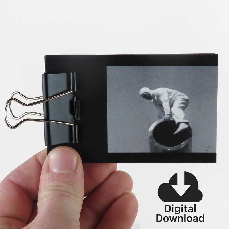 History of the Films Book - Etsy