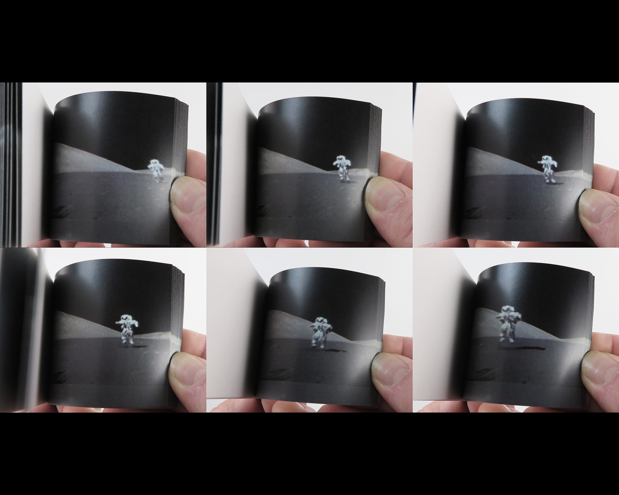 ASTRONAUT Flipbook DIY Flip Book Animation Printable Party - Etsy