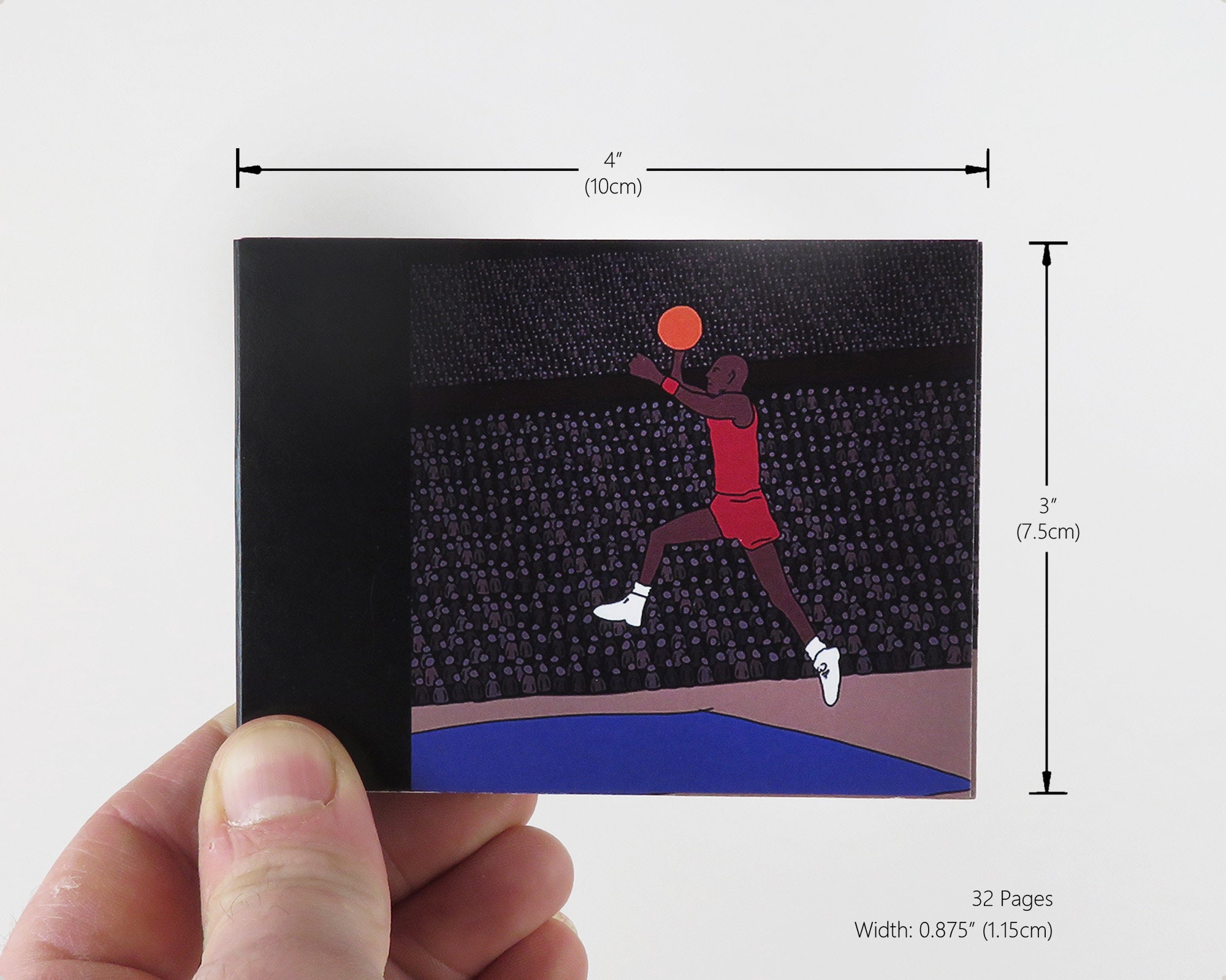 FLIPBOOK "basketball", Slam Dunk, Cartoon Animated Basketball Player ...