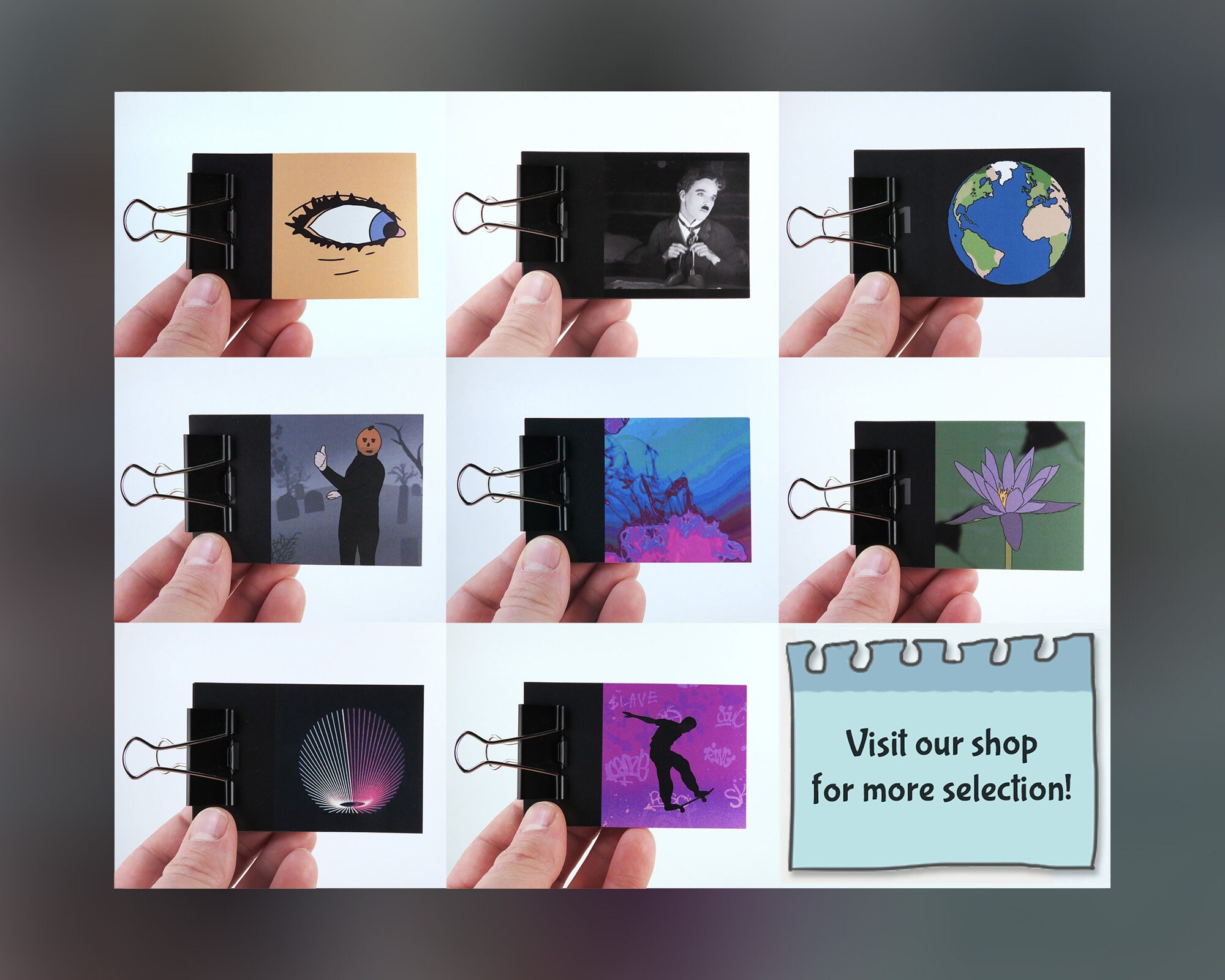 EARTH Flipbook, DIY Flip Book, Animation, Printable Party Favors ...