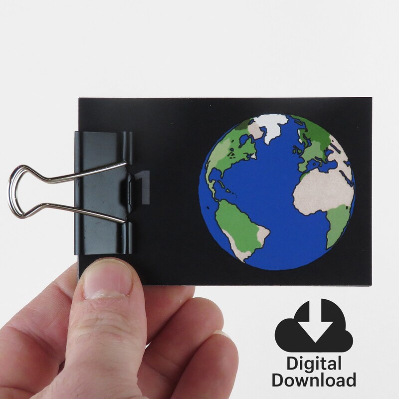Kinder flip book - Etsy.de