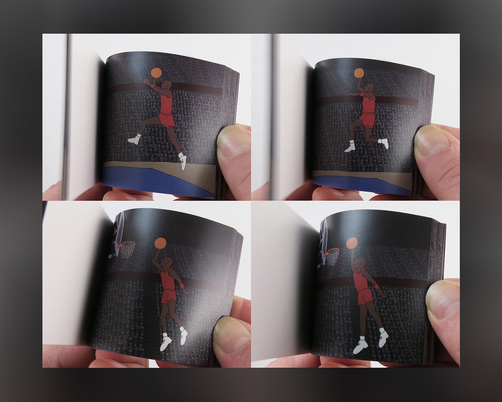 SLAM DUNK Flipbook, DIY Flip Book, Animation, Printable Party Favors ...