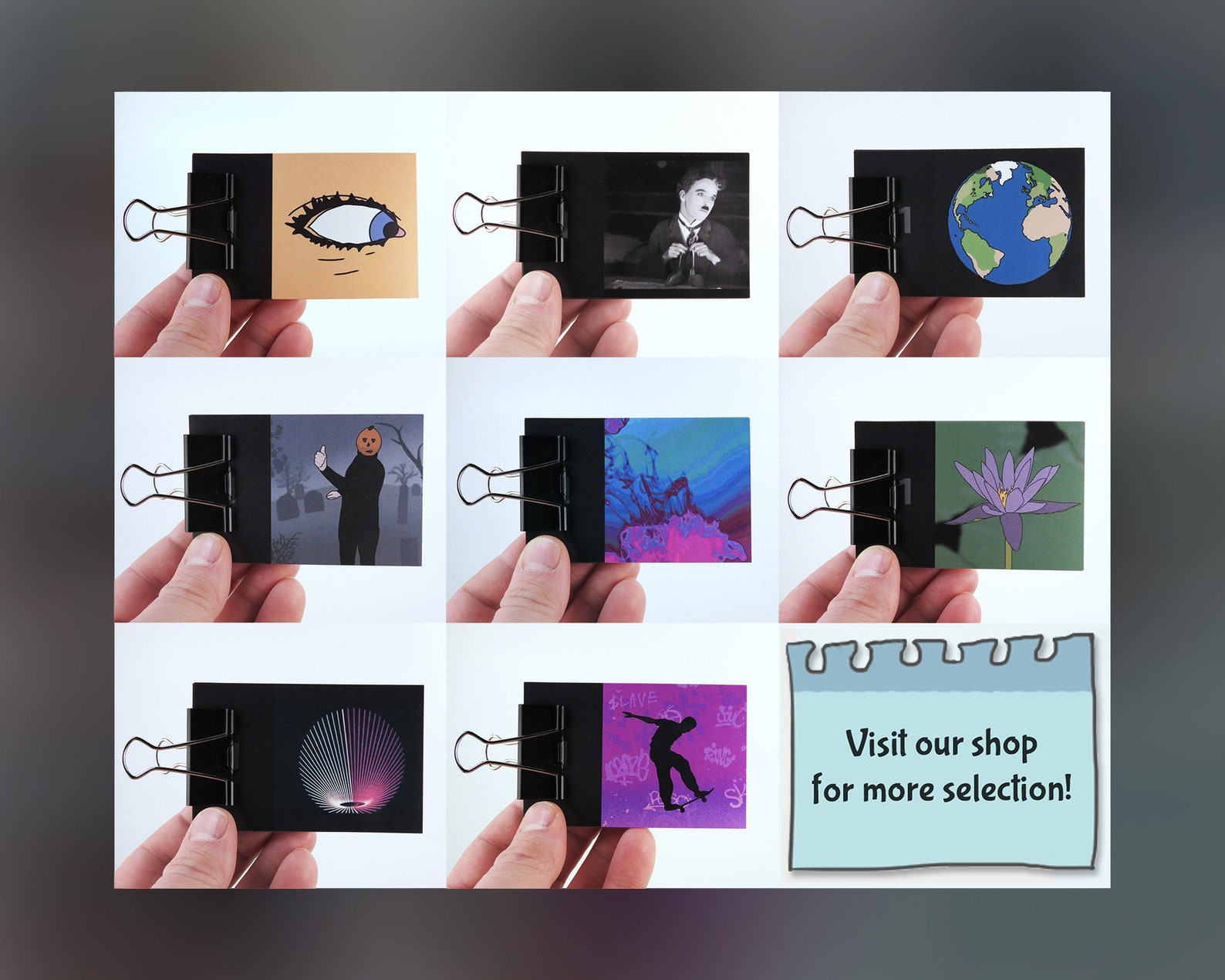EYEBALL Flipbook, DIY Flip Book, Animation, Printable Party Favors ...