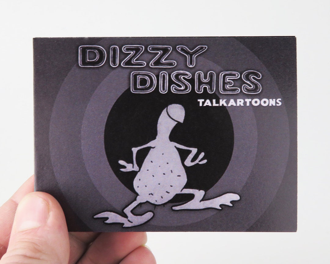 FLIPBOOK dizzy Dishes Talkartoon Betty Boop - Etsy