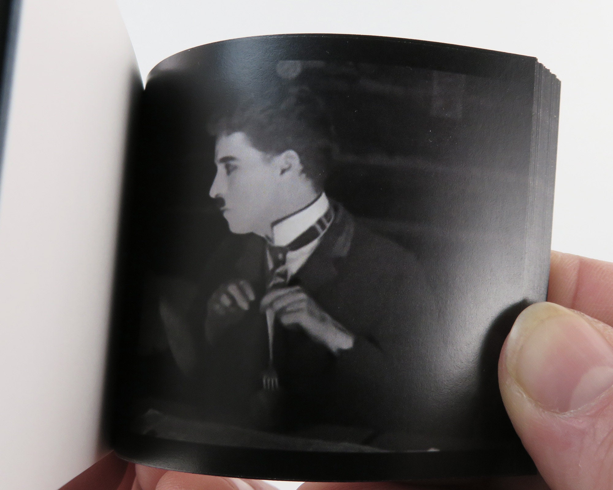 CHAPLIN Flipbook DIY Flip Book Animation Printable Party - Etsy