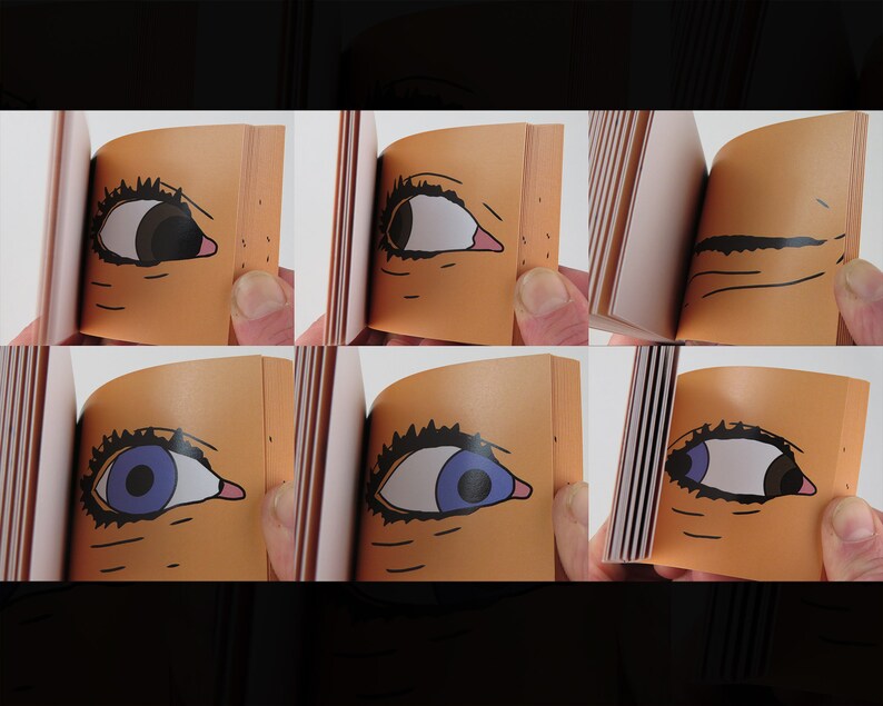 FLIPBOOK eyeball, All Seeing Eye, Eye Blinking, Psychedelic Eye ...