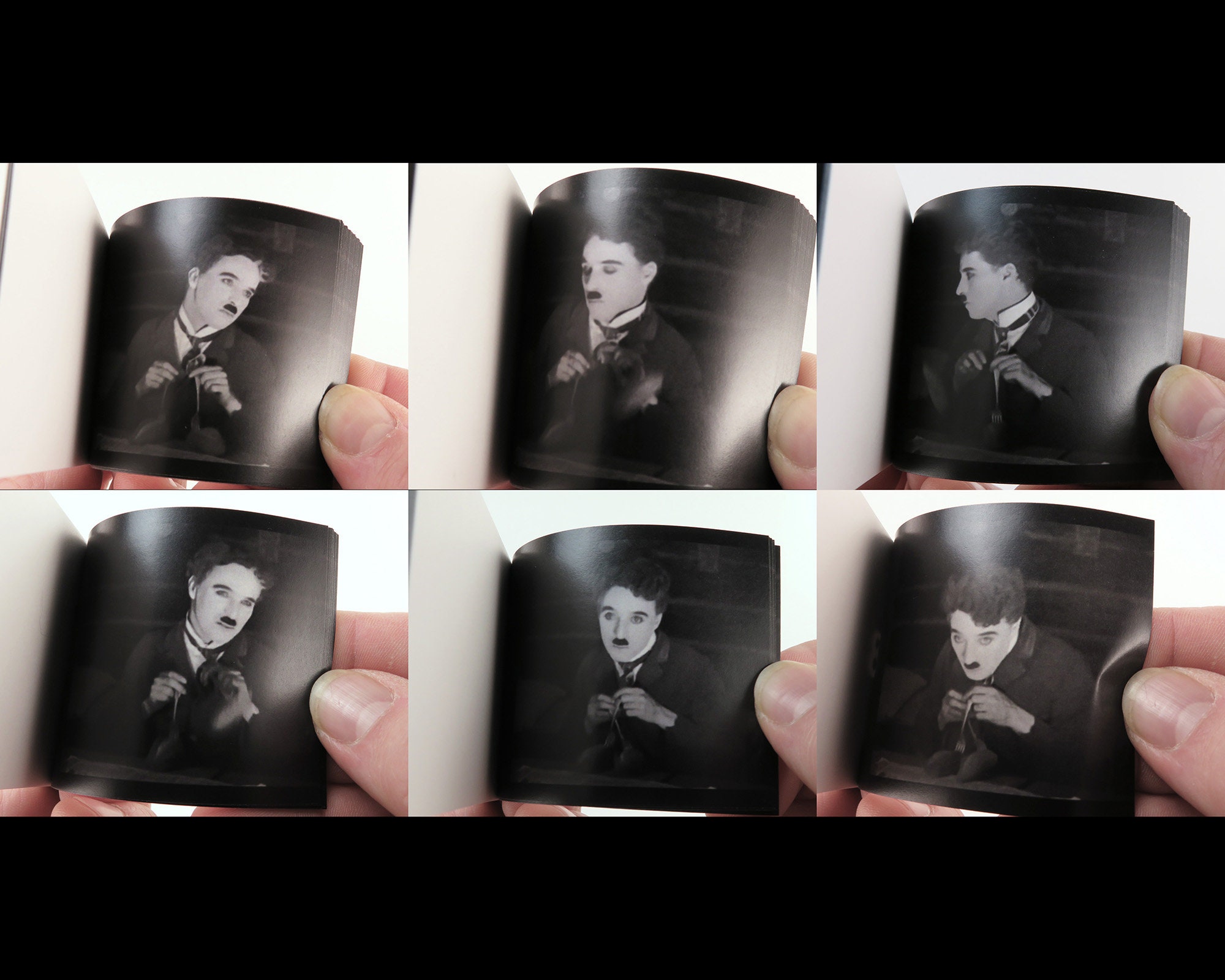 CHAPLIN Flipbook DIY Flip Book Animation Printable Party - Etsy