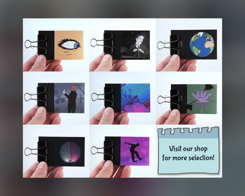 FLOWER Flipbook, DIY Flip Book, Animation, Printable Party Favors ...