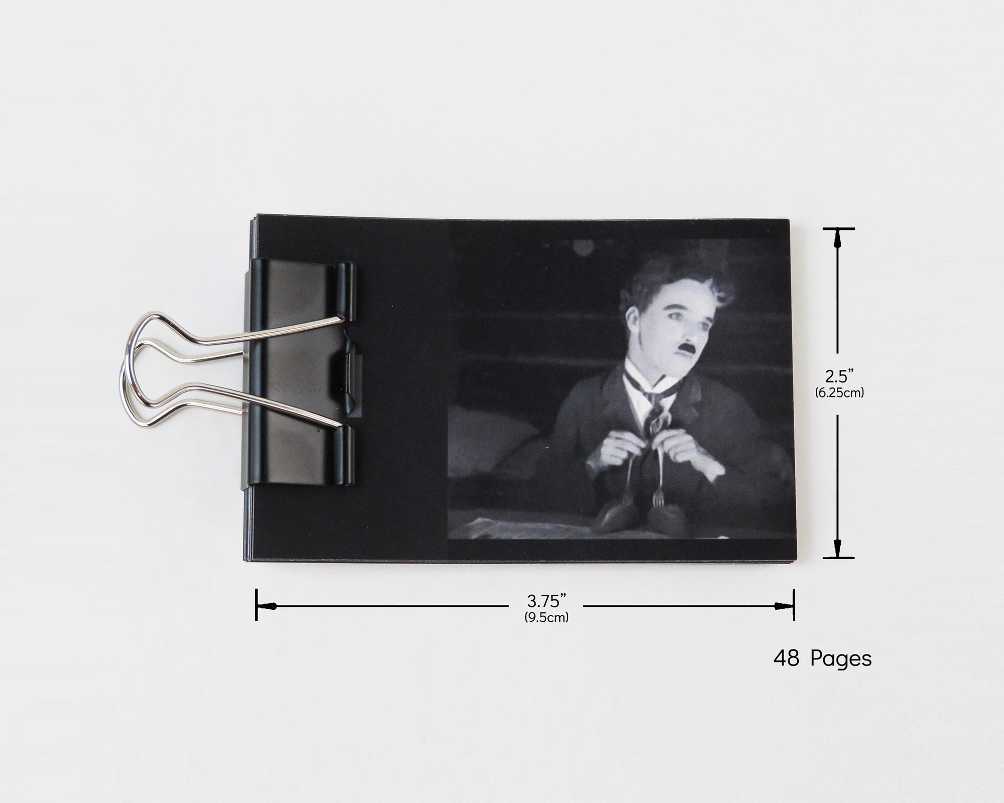CHAPLIN Flipbook, DIY Flip Book, Animation, Printable Party Favors ...