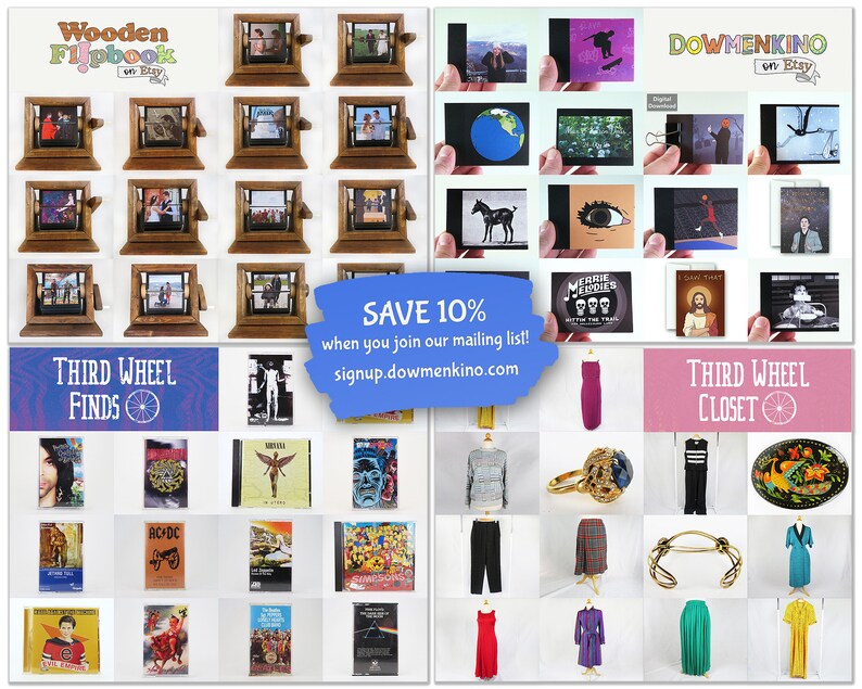 EYEBALL Flipbook DIY Flip Book Animation Printable Party - Etsy