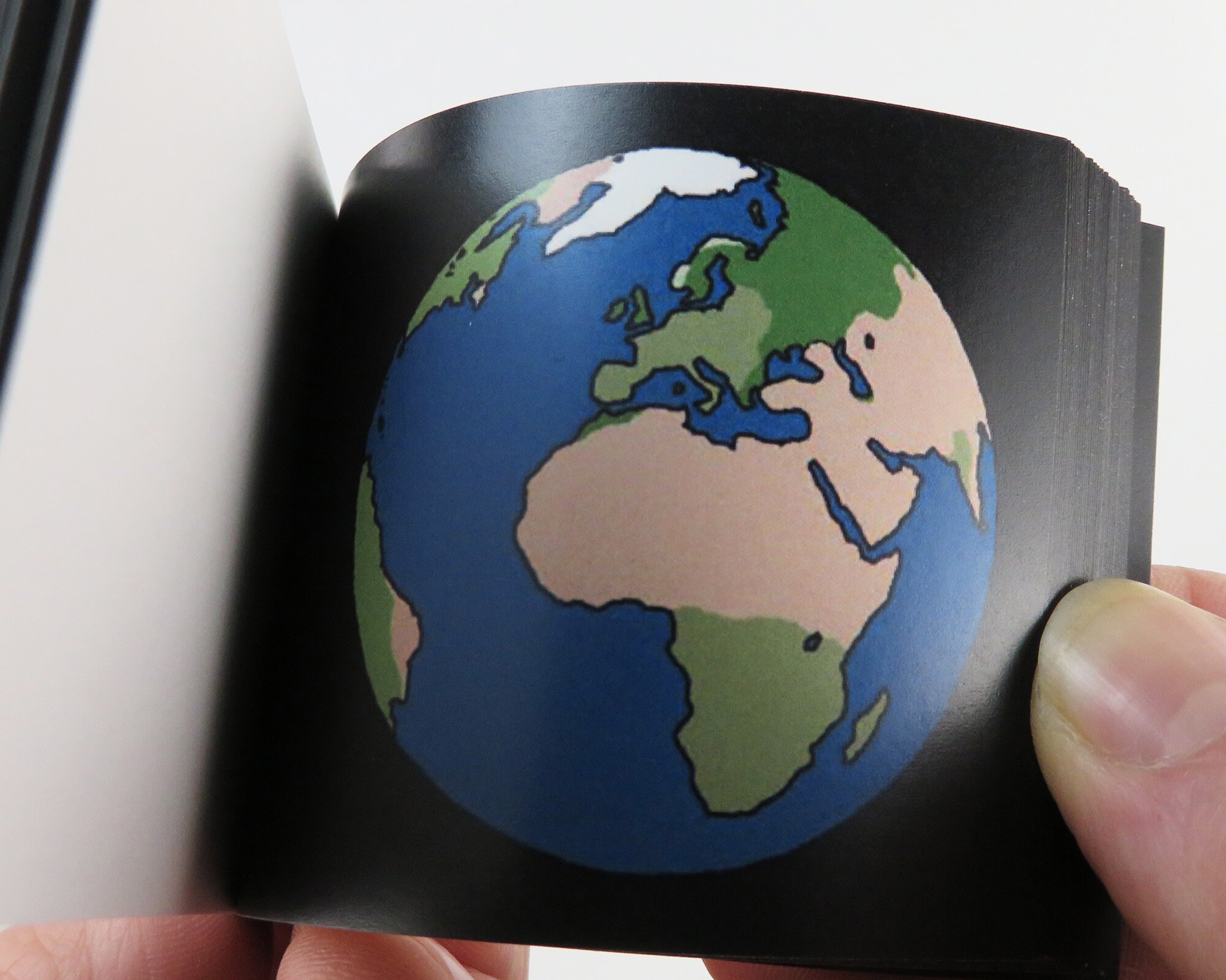 EARTH Flipbook, DIY Flip Book, Animation, Printable Party Favors ...