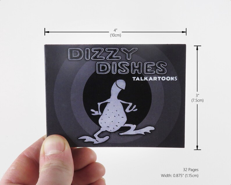 FLIPBOOK "dizzy Dishes", Talkartoon, Betty Boop, Public Domain ...