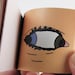 EYEBALL Flipbook, DIY Flip Book, Animation, Printable Party Favors ...