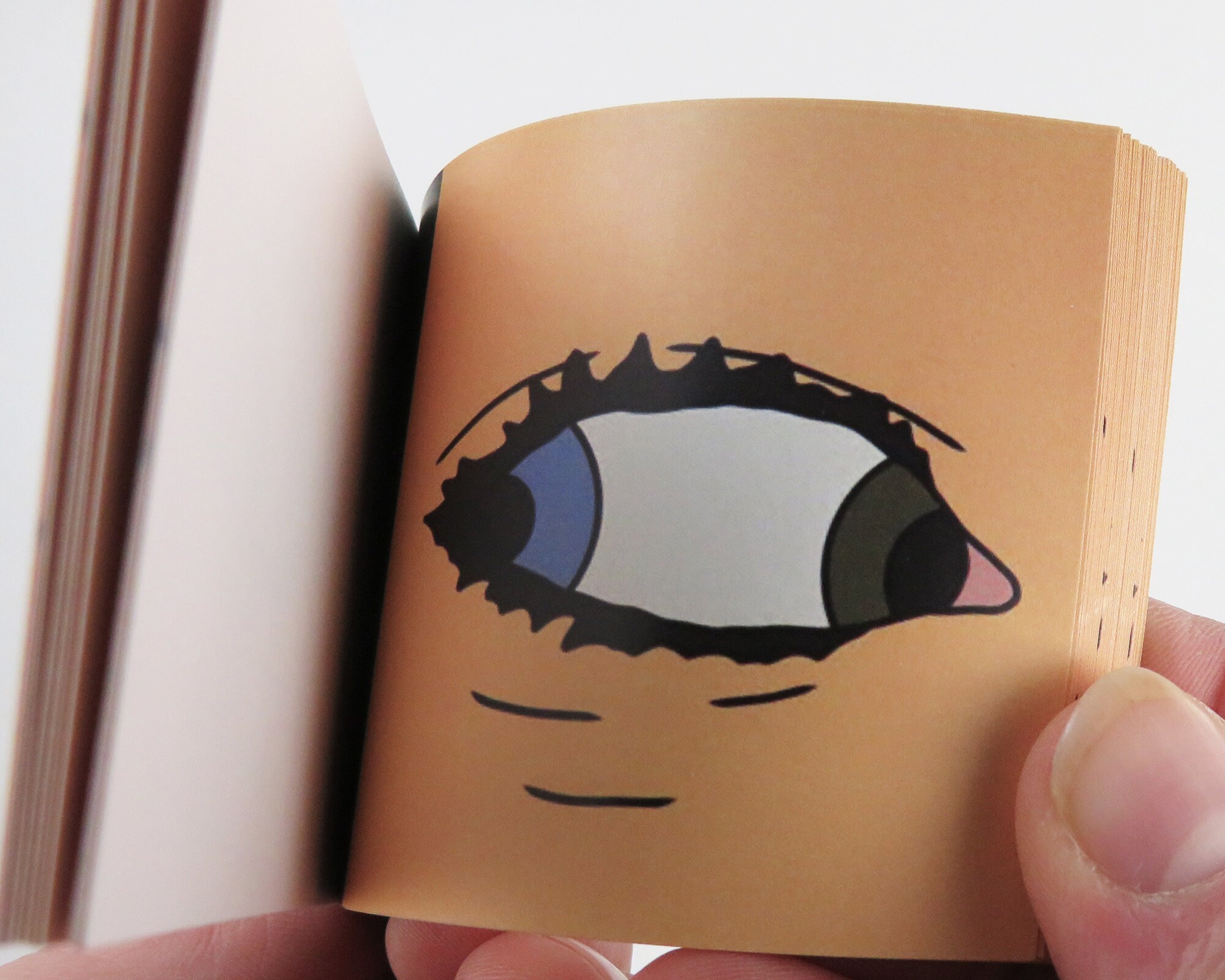 EYEBALL Flipbook, DIY Flip Book, Animation, Printable Party Favors ...