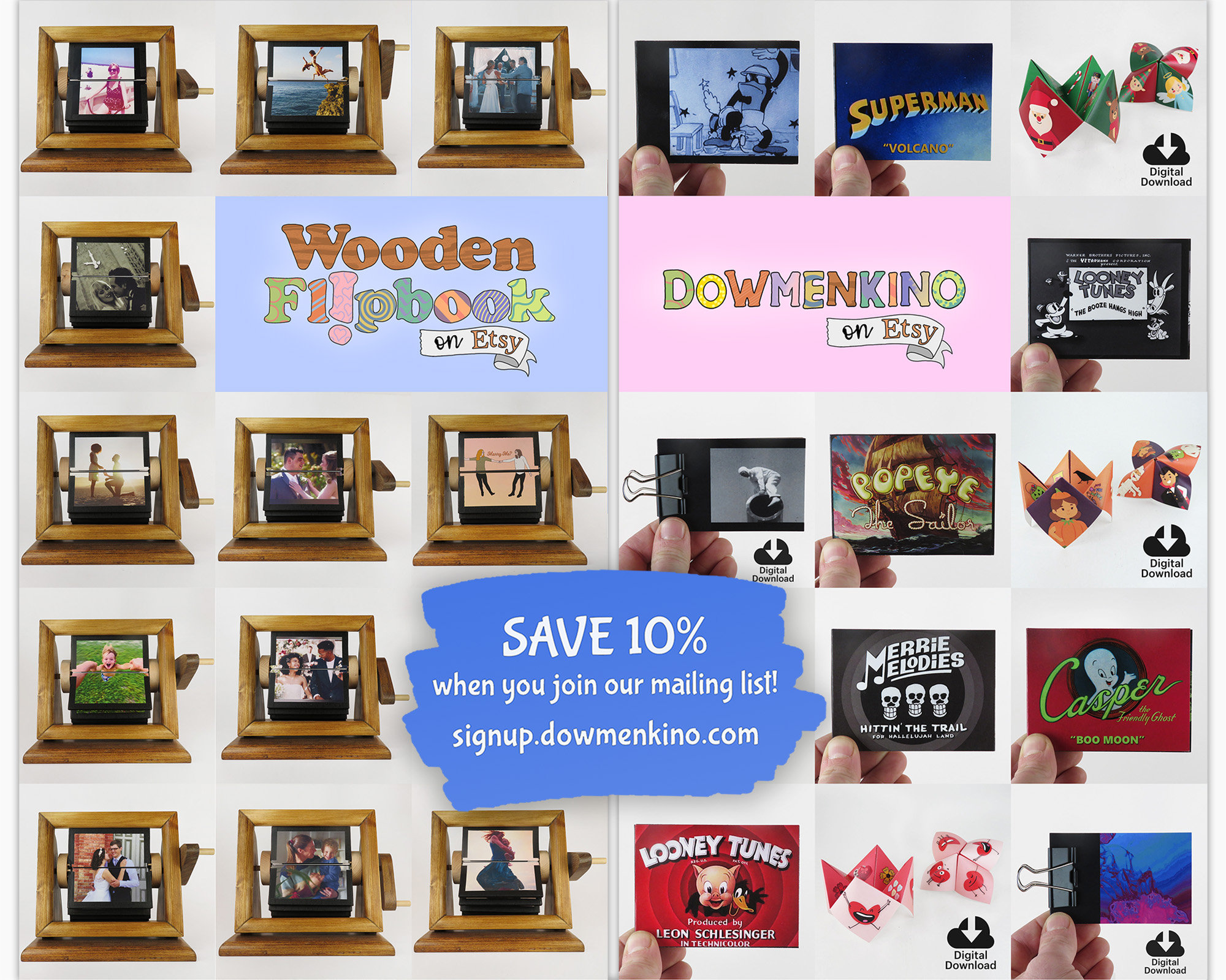 GORILLA Flipbook, DIY Flip Book, Animation, Printable Party Favors ...