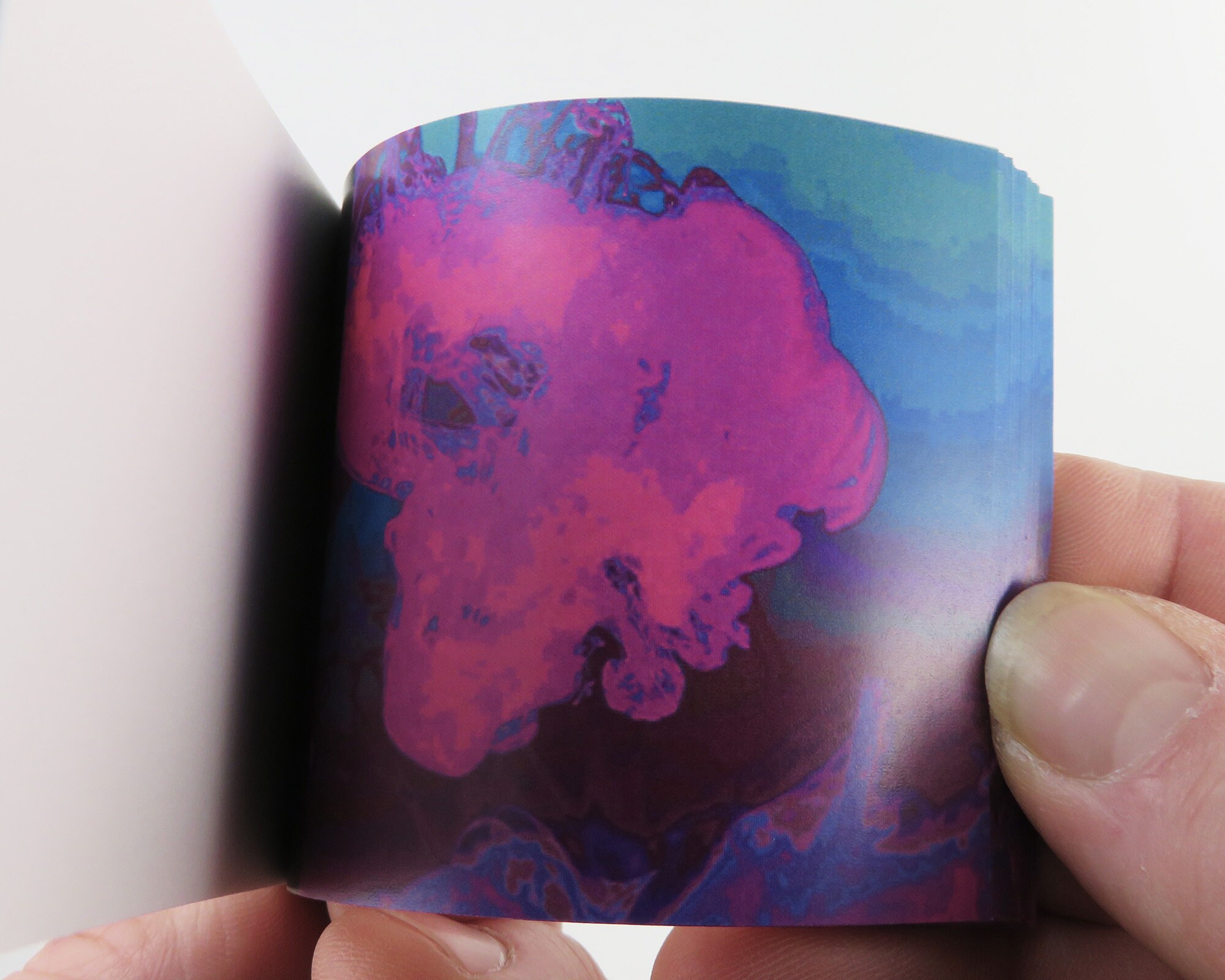 INK DROP Flipbook, DIY Flip Book, Animation, Printable Party Favors ...