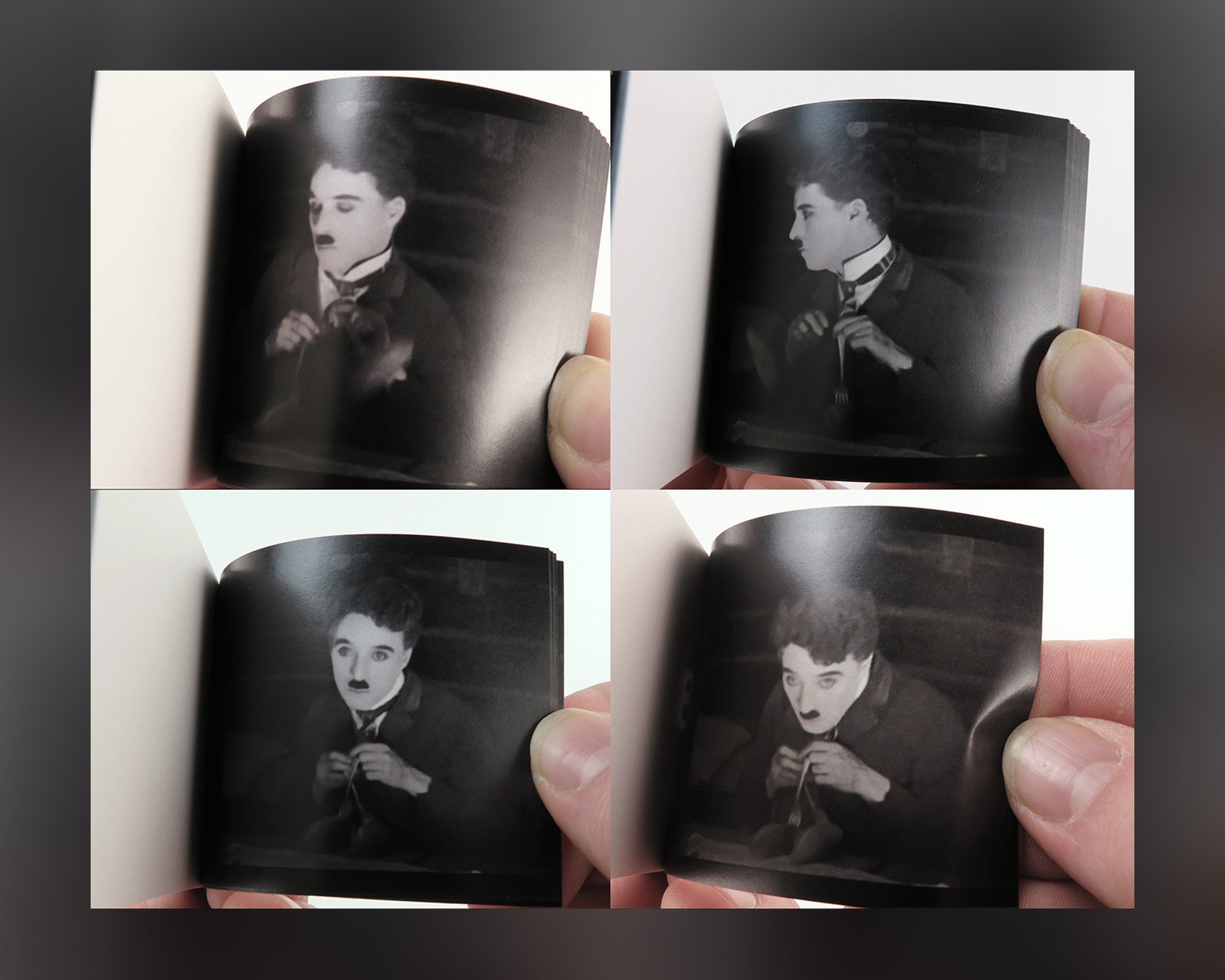 CHAPLIN Flipbook, DIY Flip Book, Animation, Printable Party Favors ...