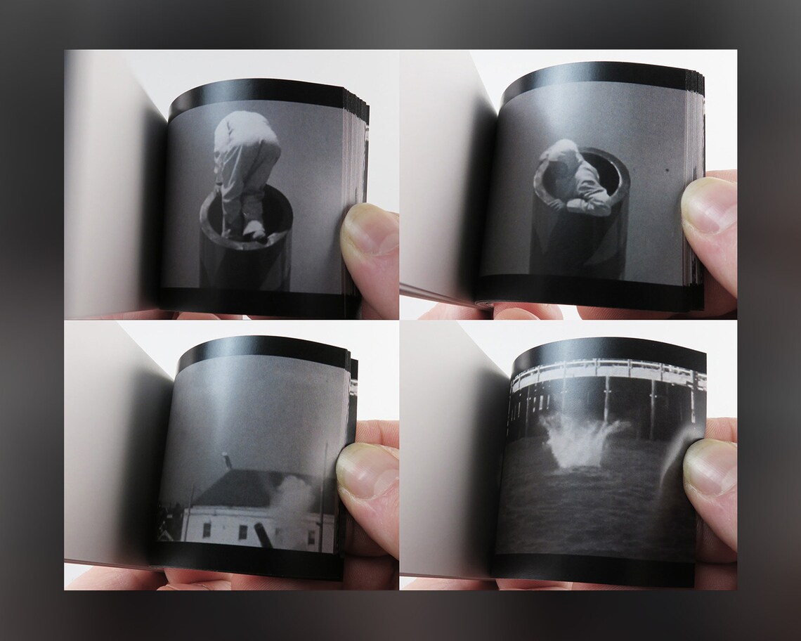 HUMAN CANNONBALL Flipbook, Animation, Printable Party Favors, Instant ...