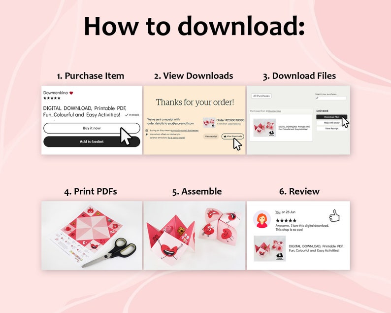 EYEBALL Flipbook, DIY Flip Book, Animation, Printable Party Favors ...