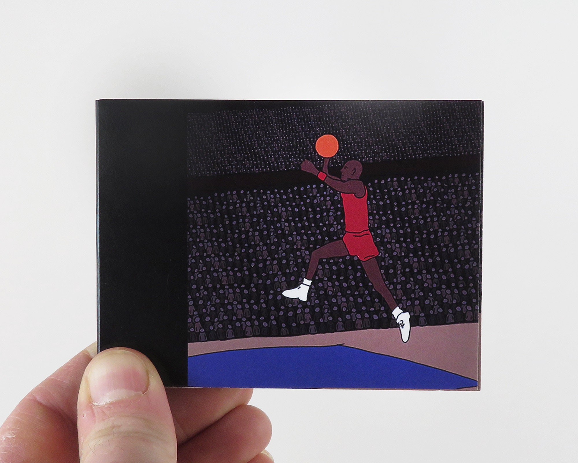 FLIPBOOK "basketball", Slam Dunk, Cartoon Animated Basketball Player ...
