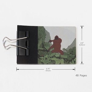 GORILLA Flipbook, DIY Flip Book, Animation, Printable Party Favors ...