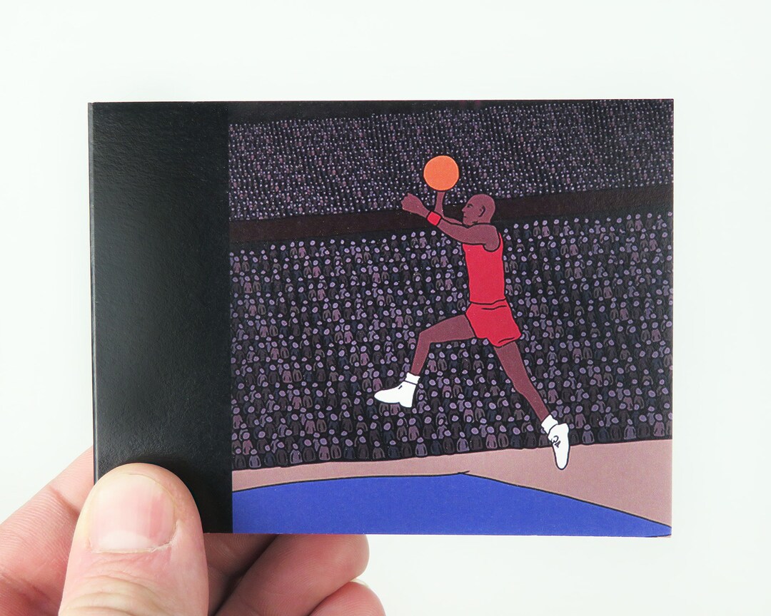 FLIPBOOK basketball Slam Dunk Cartoon Animated - Etsy