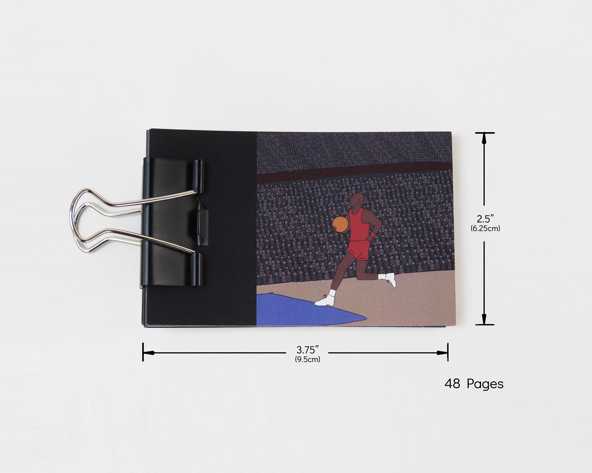 SLAM DUNK Flipbook, DIY Flip Book, Animation, Printable Party Favors ...