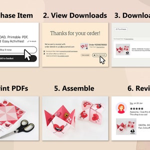 FLOWER Flipbook DIY Flip Book Animation Printable Party - Etsy