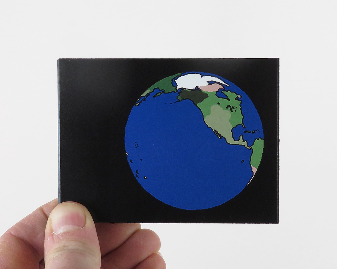 FLIPBOOK "earth", Spinning Globe, Map of the World, Cartoon Animated ...