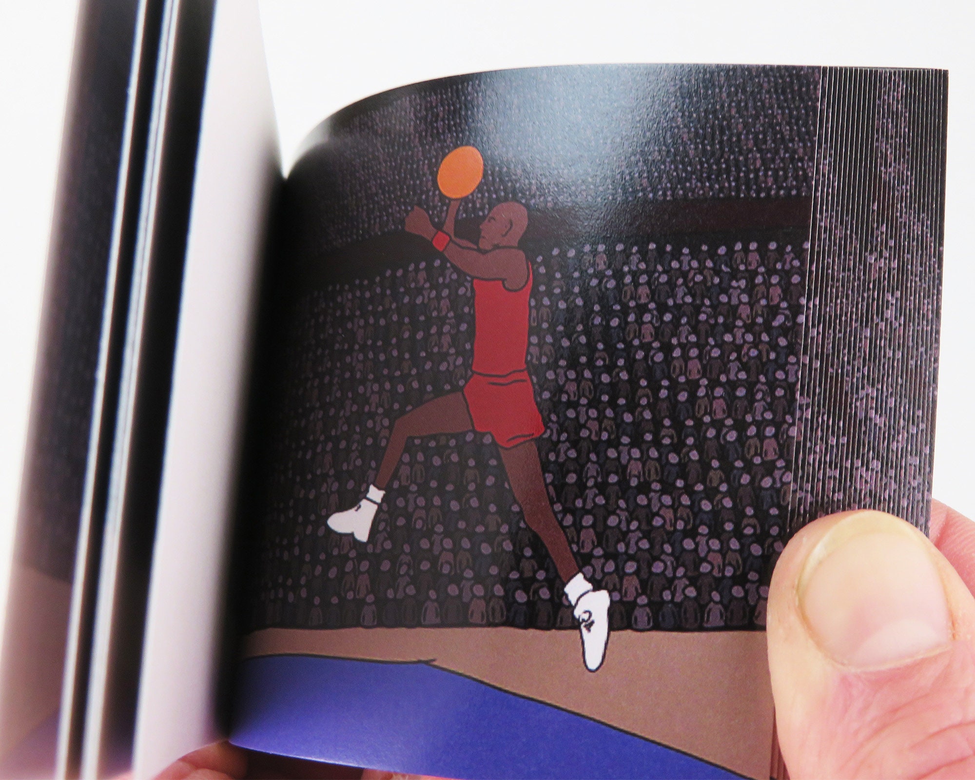FLIPBOOK "basketball", Slam Dunk, Cartoon Animated Basketball Player ...