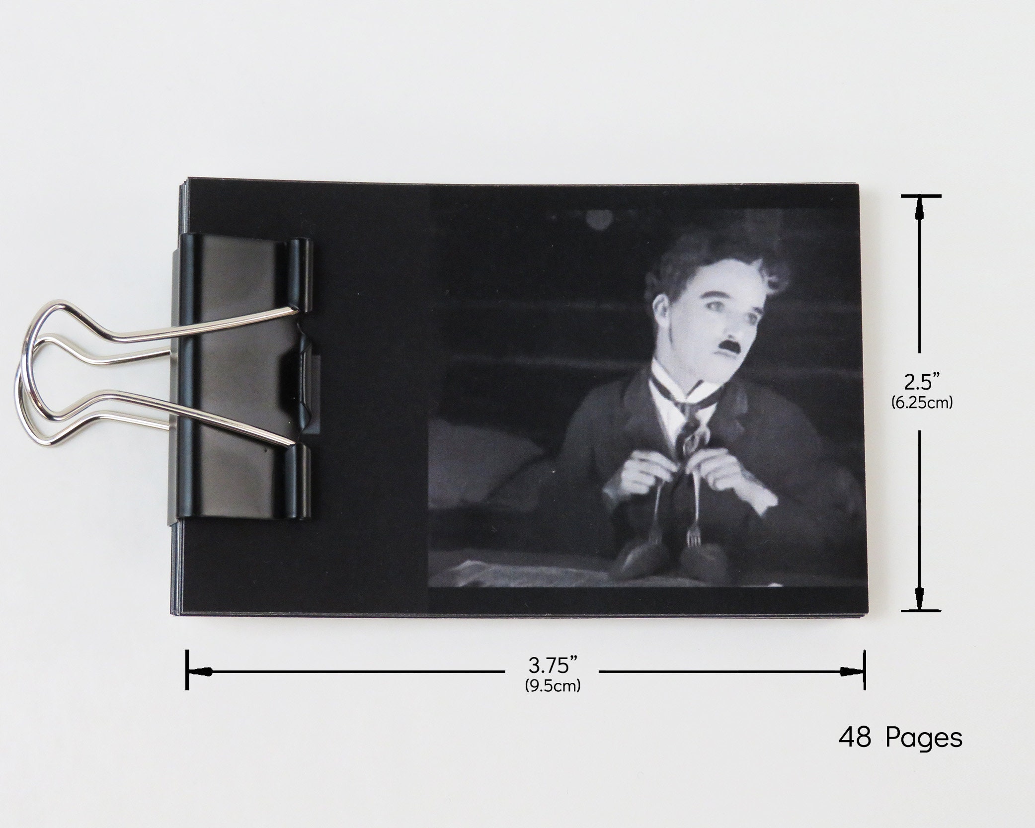 CHAPLIN Flipbook DIY Flip Book Animation Printable Party - Etsy