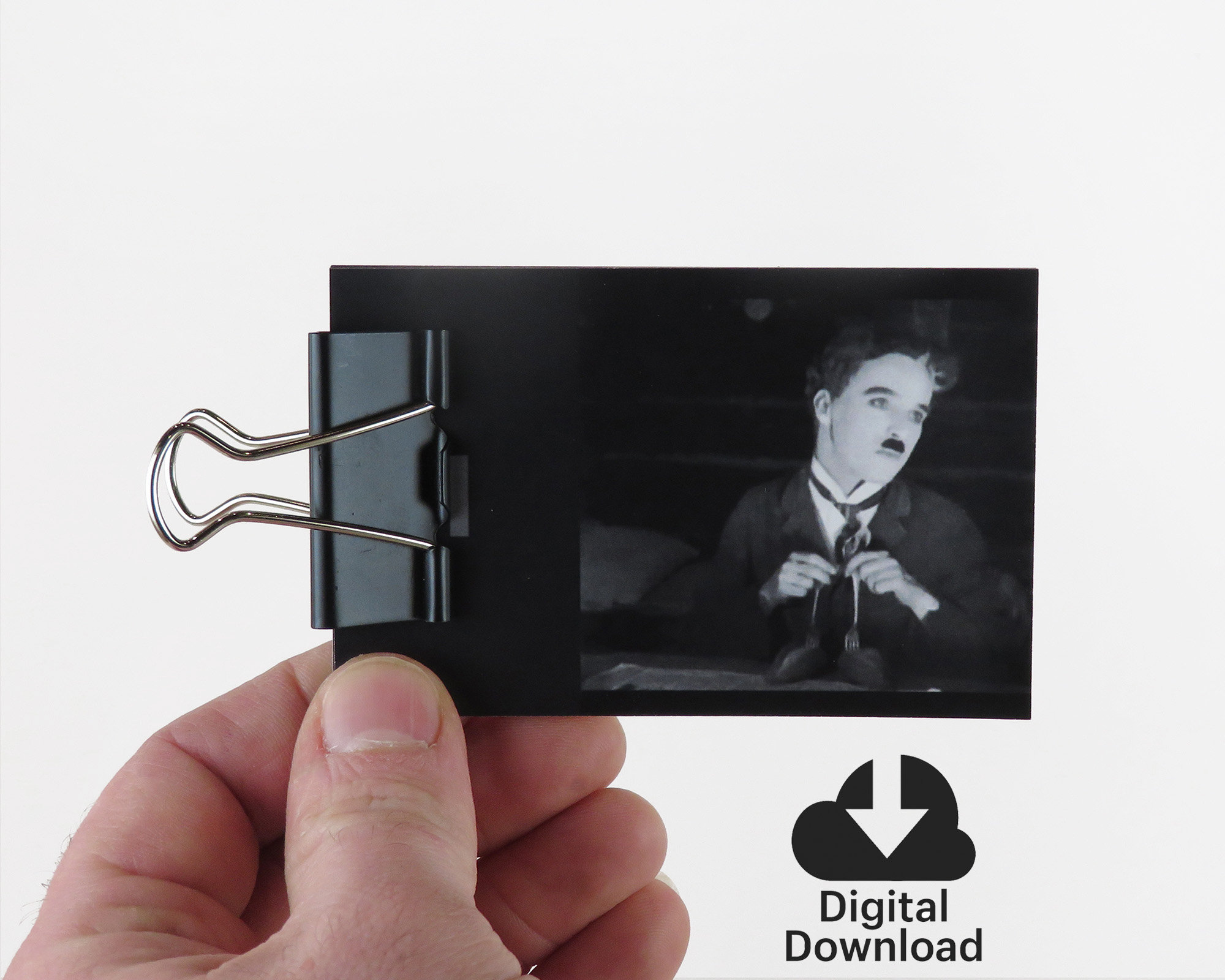 CHAPLIN Flipbook, DIY Flip Book, Animation, Printable Party Favors ...