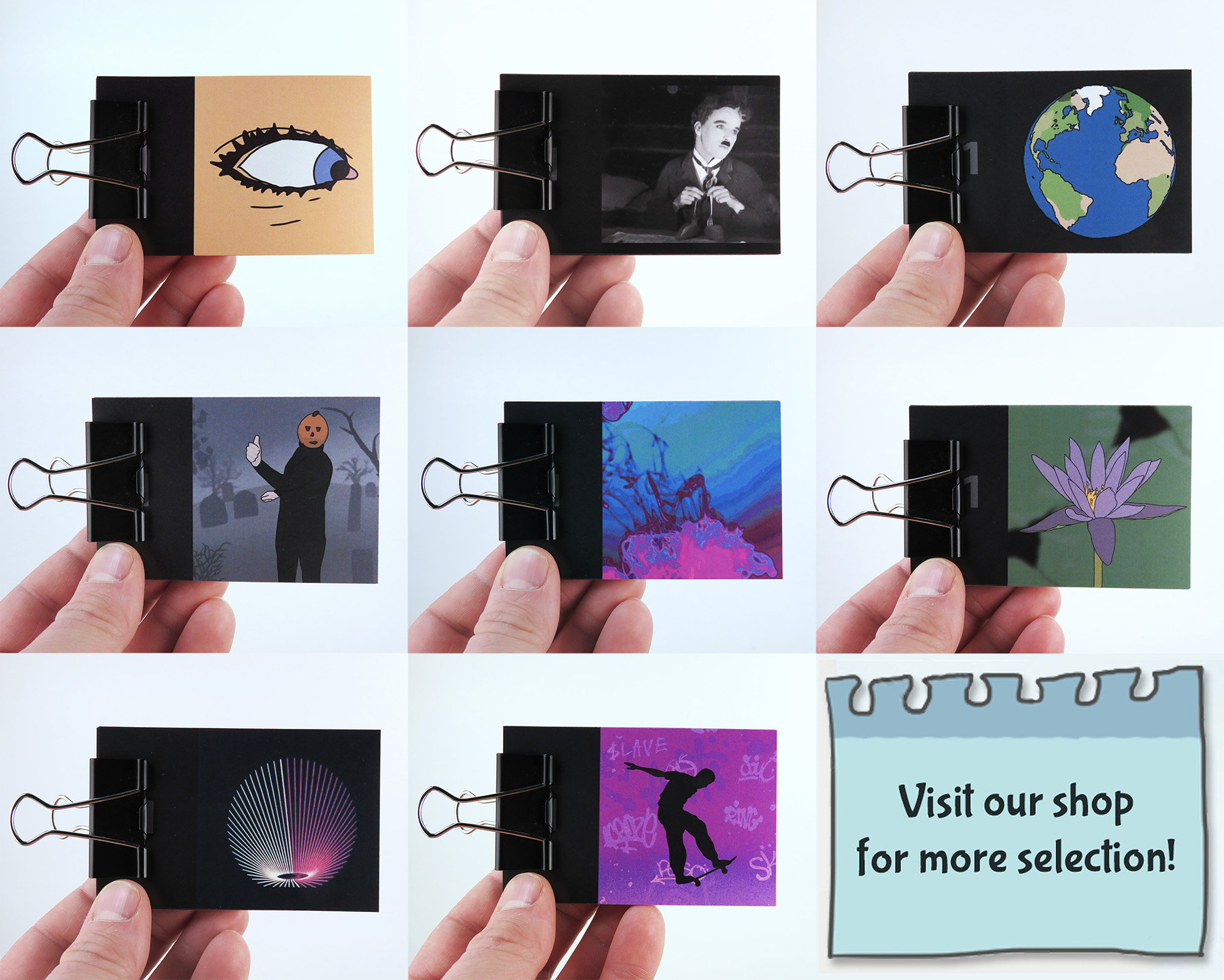 MOTION GRAPHICS Flipbook DIY Flip Book Animation Printable - Etsy