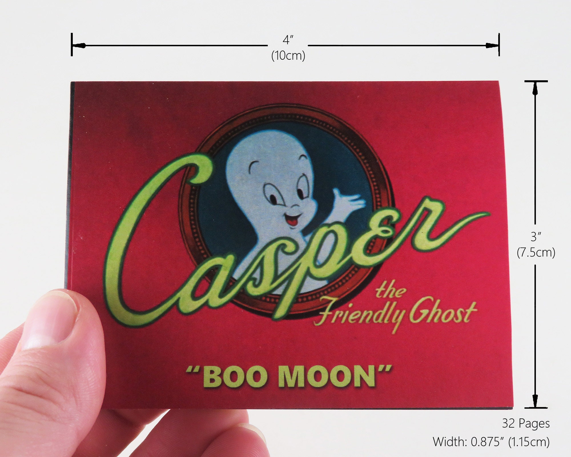 FLIPBOOK casper: Boo Moon Public Domain - Etsy