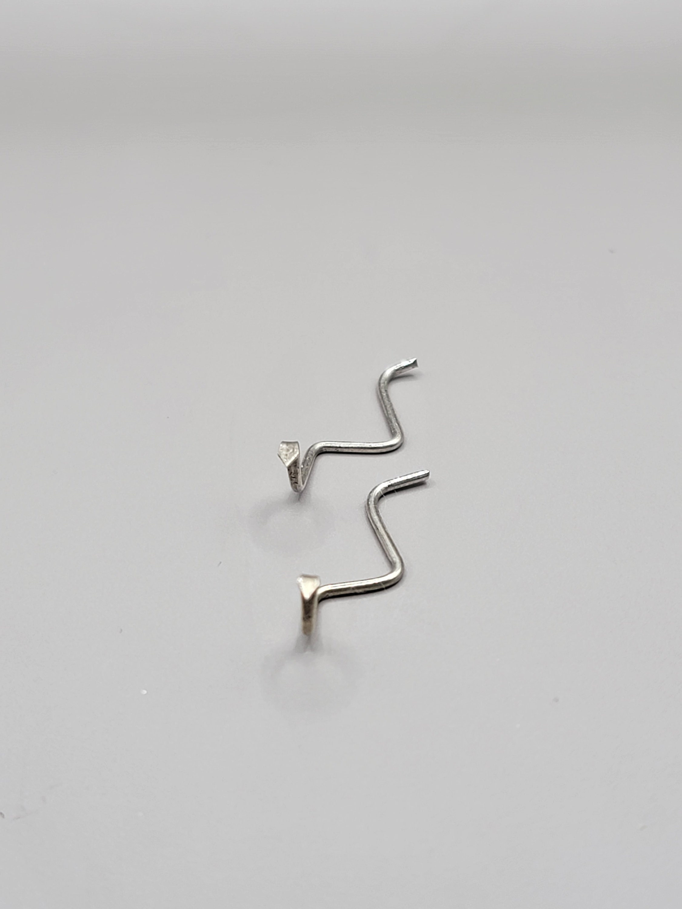 Silver Naag Nagin Vastu Silver Snake Pair Kaal Sarp Dosh - Etsy