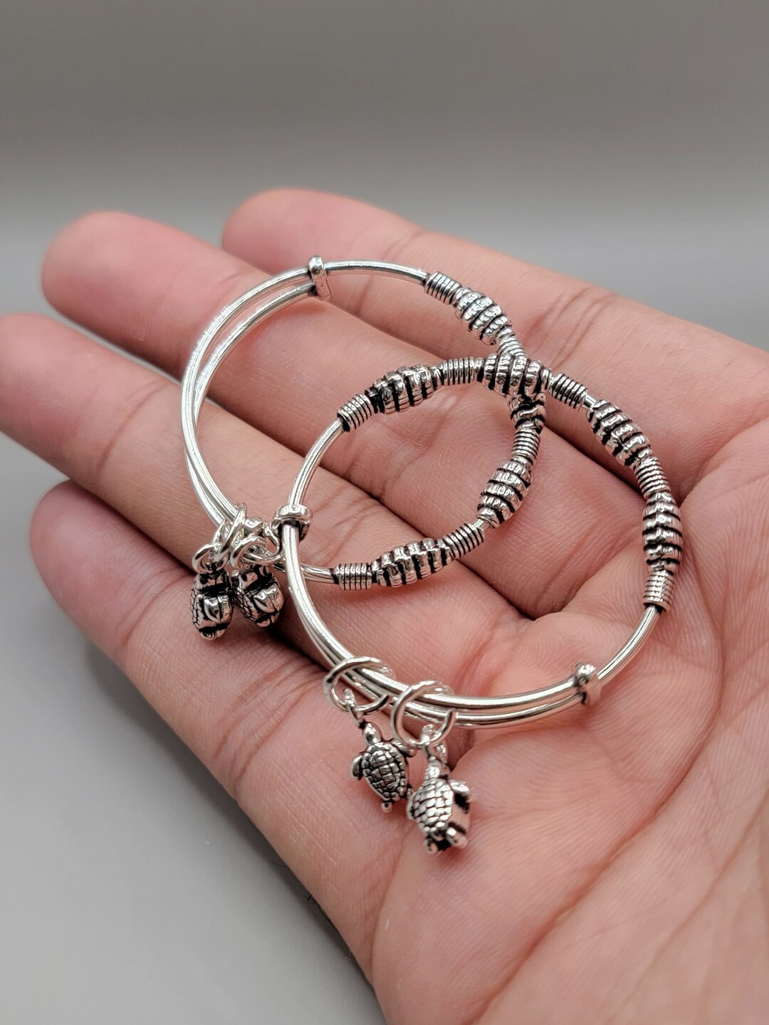 Silver New Born Babies Jewelry, Elegant 925 Sterling Silver Adjustable ...