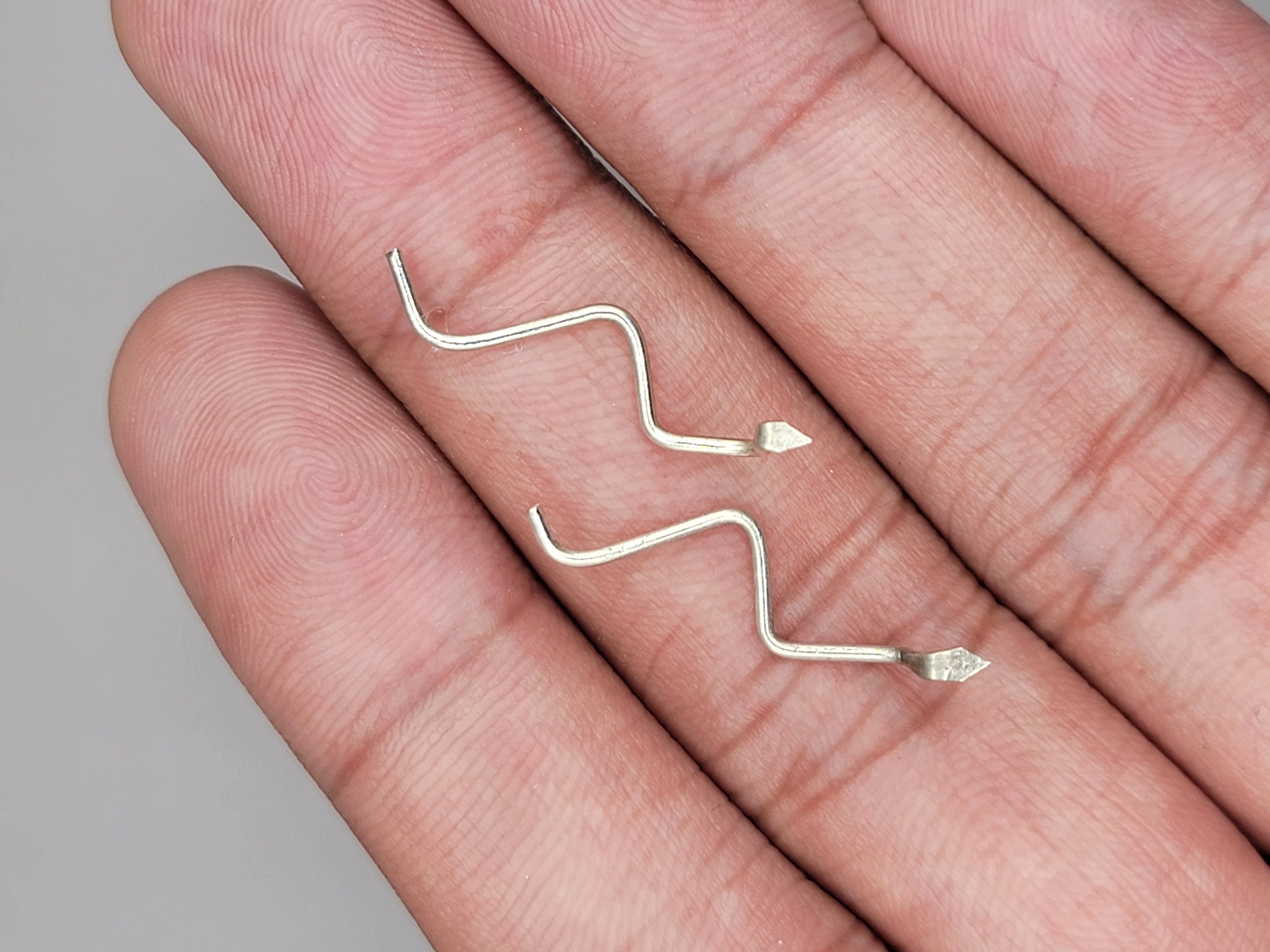 Silver Naag Nagin Vastu Silver Snake Pair Kaal Sarp Dosh - Etsy